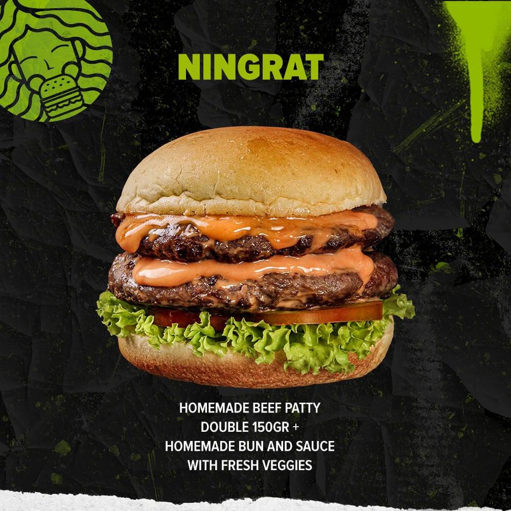 Burger Bangor Balikpapan Baru, Kota Balikpapan - Pesan Dengan Harga ...