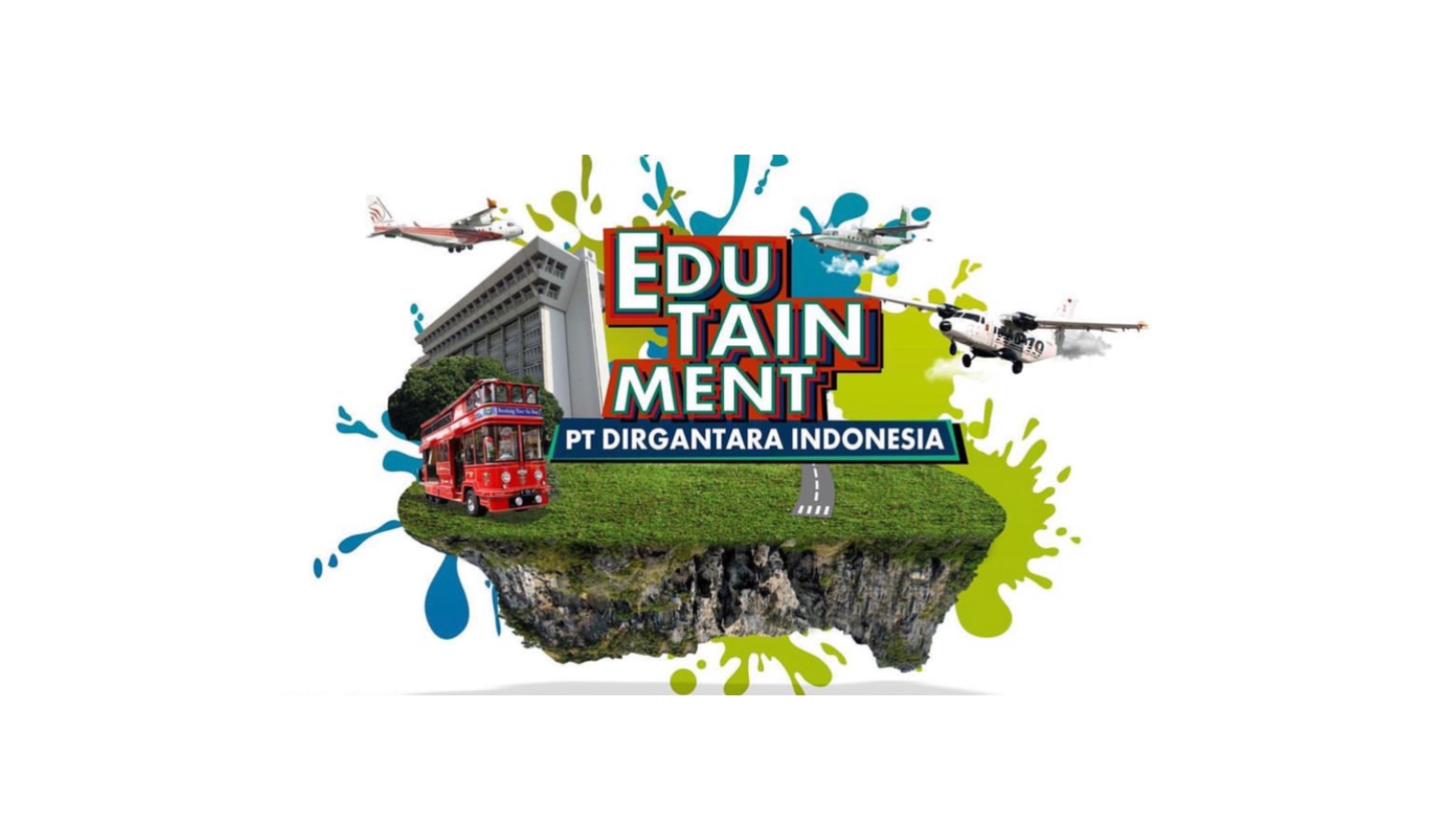 DI EDUTAINMENT, Bandung City - Pesan Dengan Harga Outlet Disini