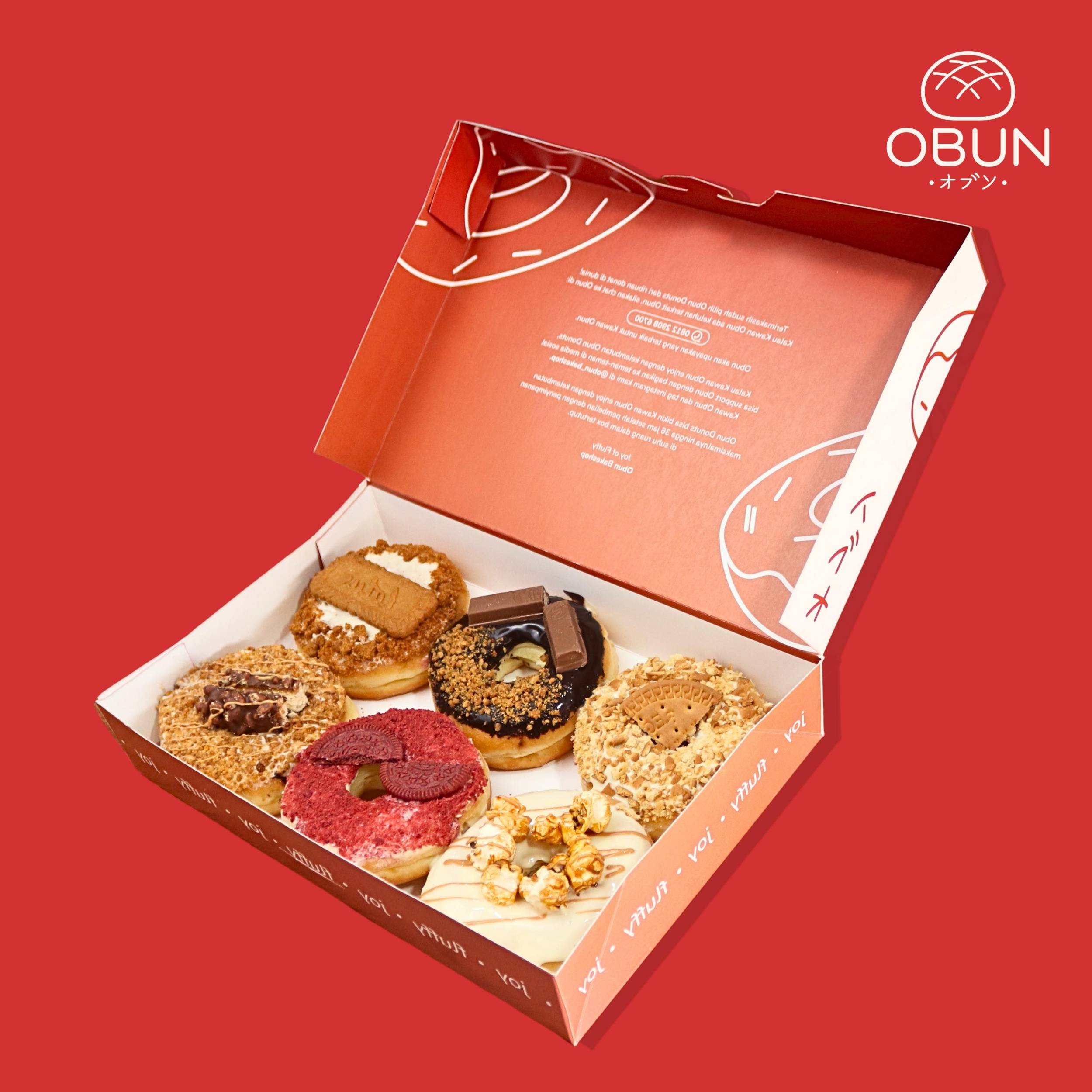 Obun Bakeshop, Kota Semarang - Pesan Dengan Harga Outlet Disini