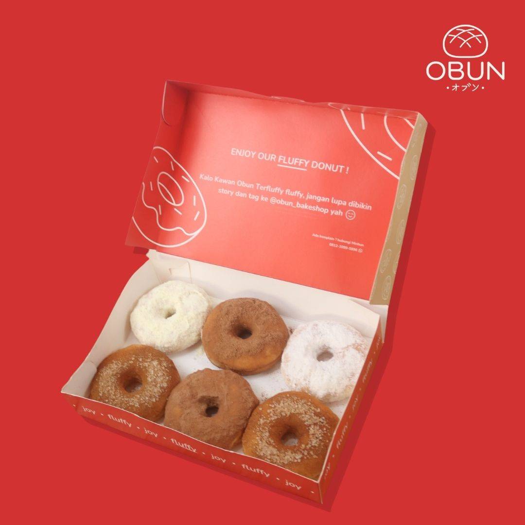 Obun Bakeshop - Kalipancur, Kota Semarang - Pesan Dengan Harga Outlet ...