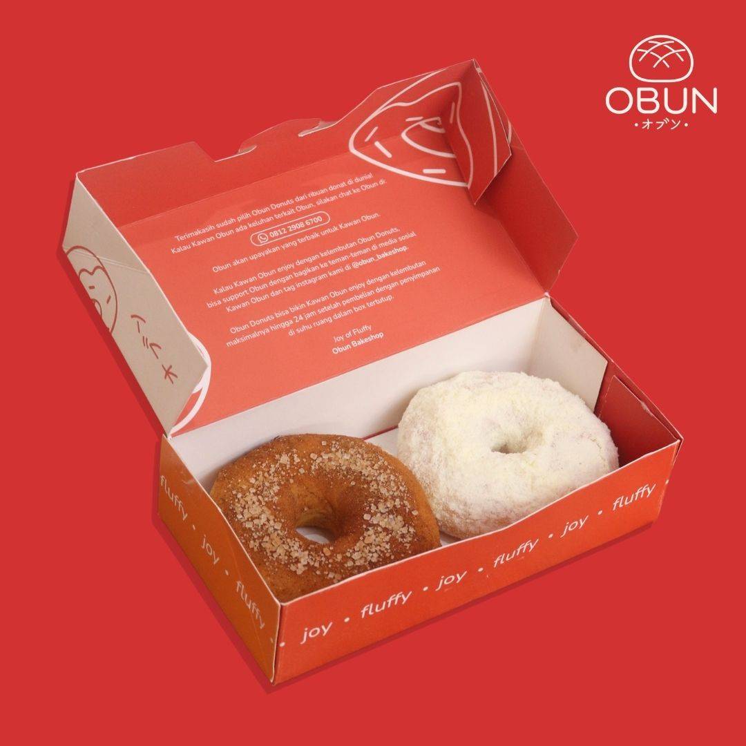 Obun Bakeshop - Kalipancur, Kota Semarang - Pesan Dengan Harga Outlet ...