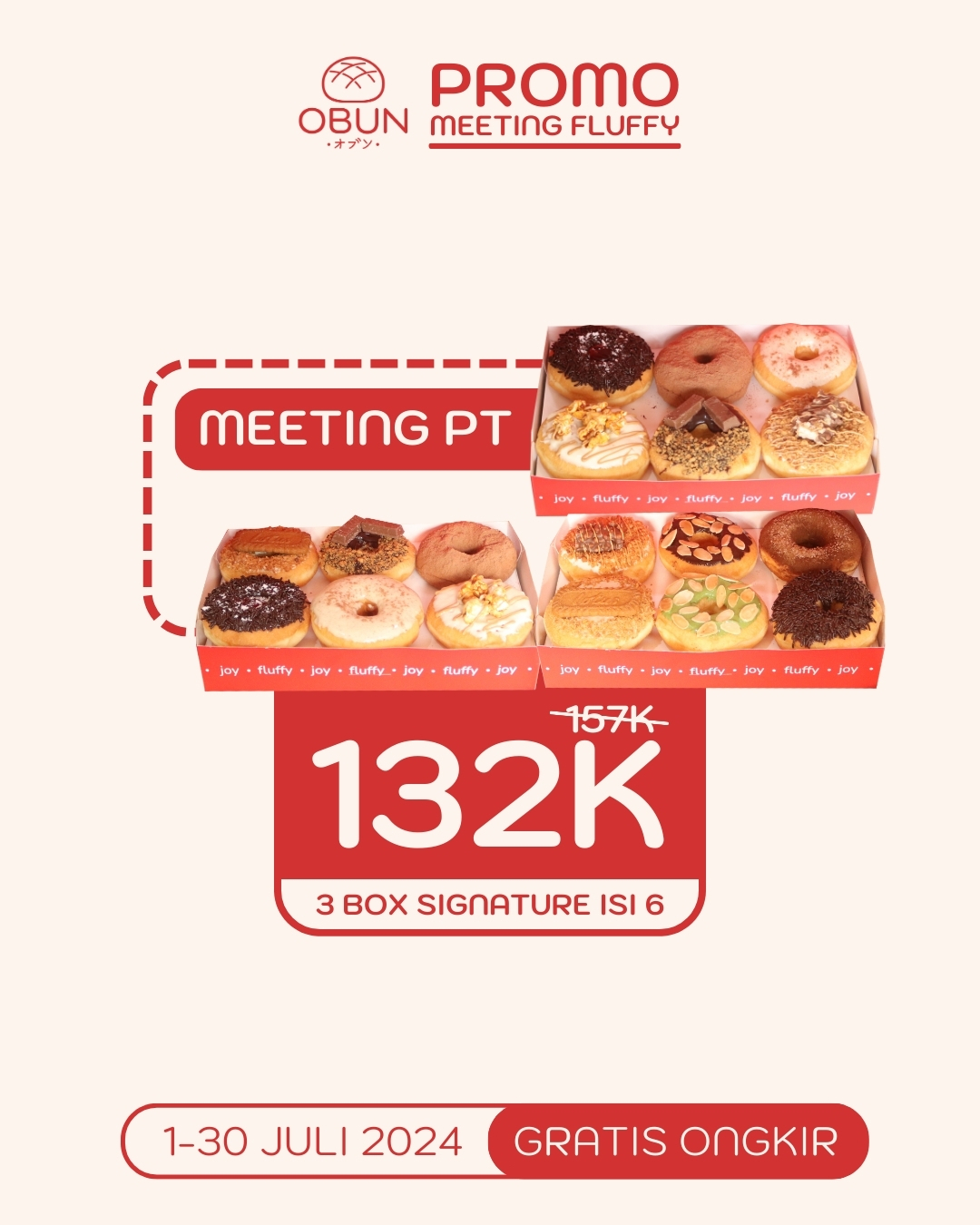 Obun Bakeshop, Kota Semarang - Pesan Dengan Harga Outlet Disini