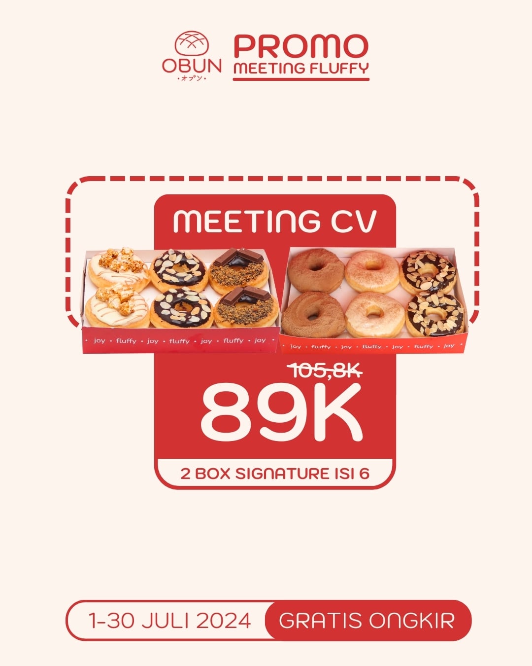 Obun Bakeshop, Kota Semarang - Pesan Dengan Harga Outlet Disini