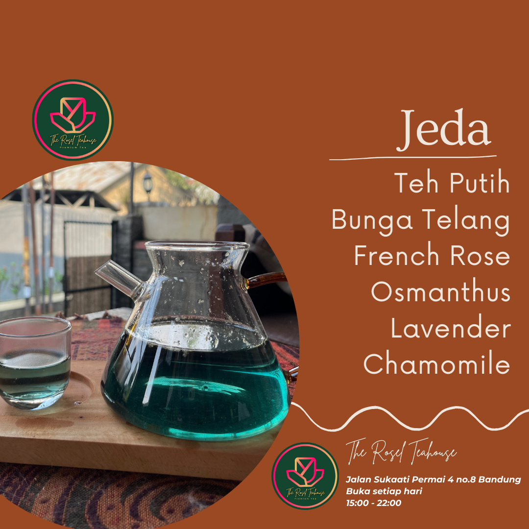 The Rosel Teahouse, Kota Bandung - Pesan Dengan Harga Outlet Disini
