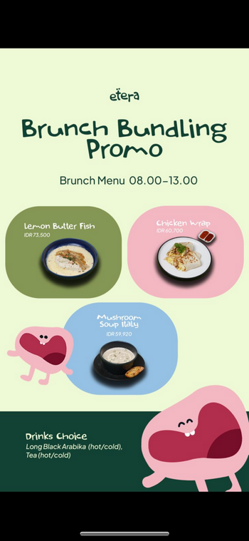 House of Etera, Jakarta - Pesan Dengan Harga Outlet Disini