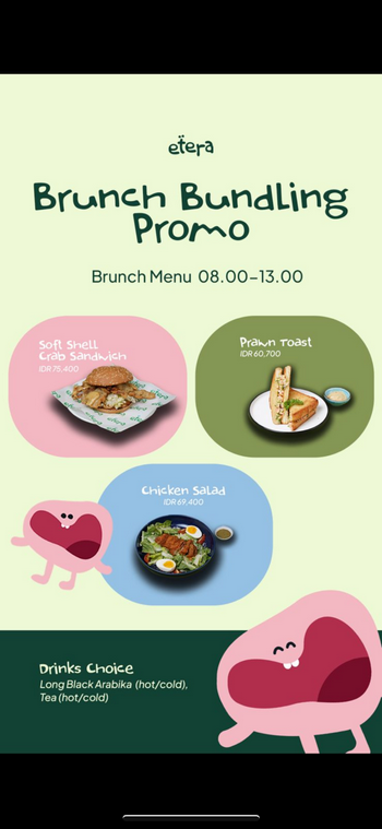 House of Etera, Jakarta - Pesan Dengan Harga Outlet Disini