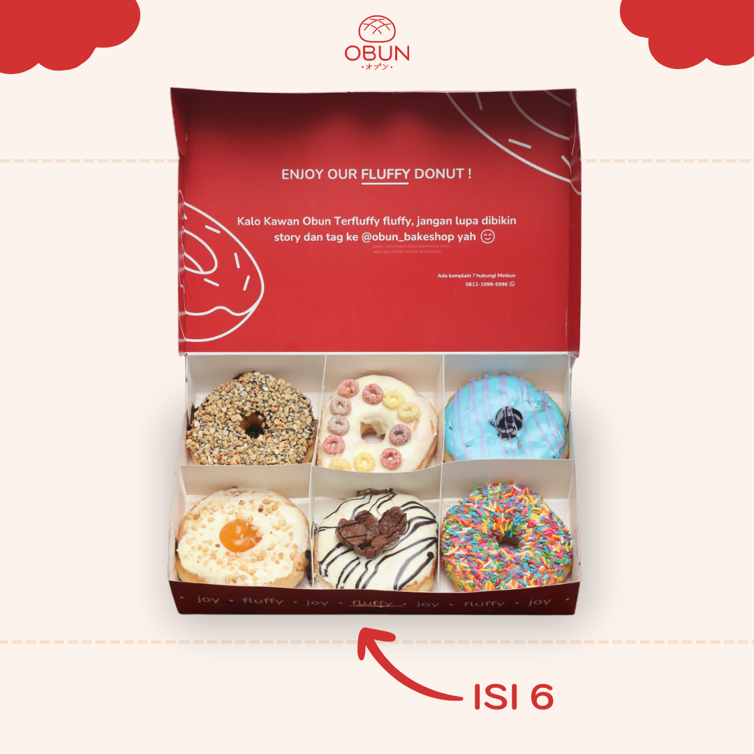 Obun Bakeshop - Kalipancur, Kota Semarang - Pesan Dengan Harga Outlet ...